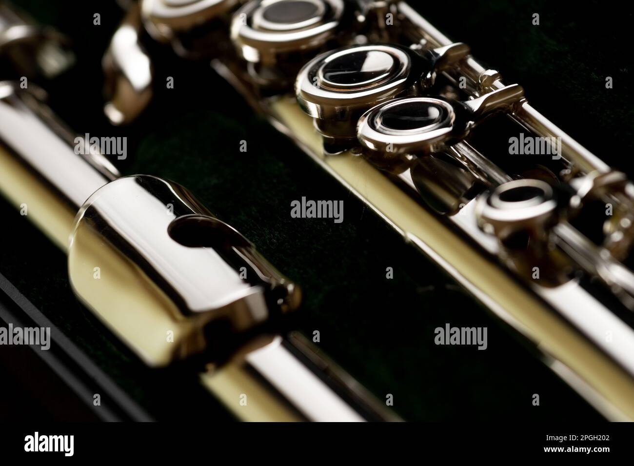 The sound of the flute is melodious and intoxicating Stock Photo - Alamy