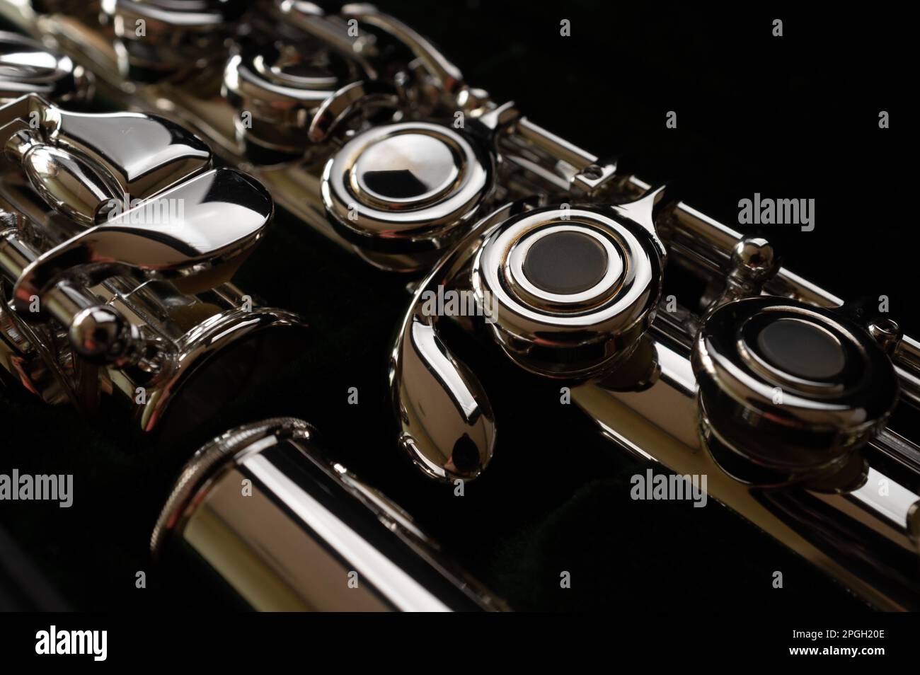 The sound of the flute is melodious and intoxicating Stock Photo - Alamy