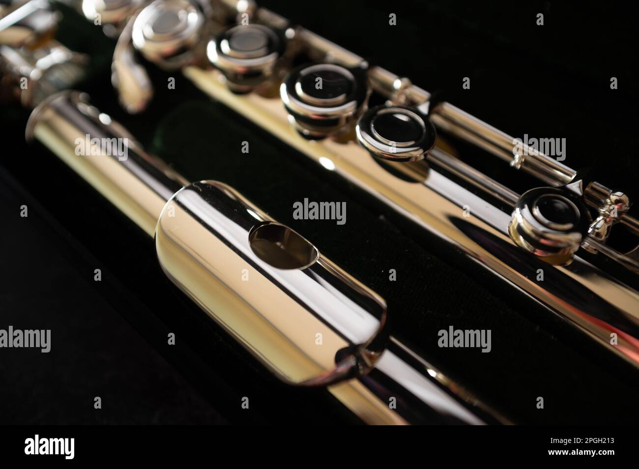 The sound of the flute is melodious and intoxicating Stock Photo - Alamy