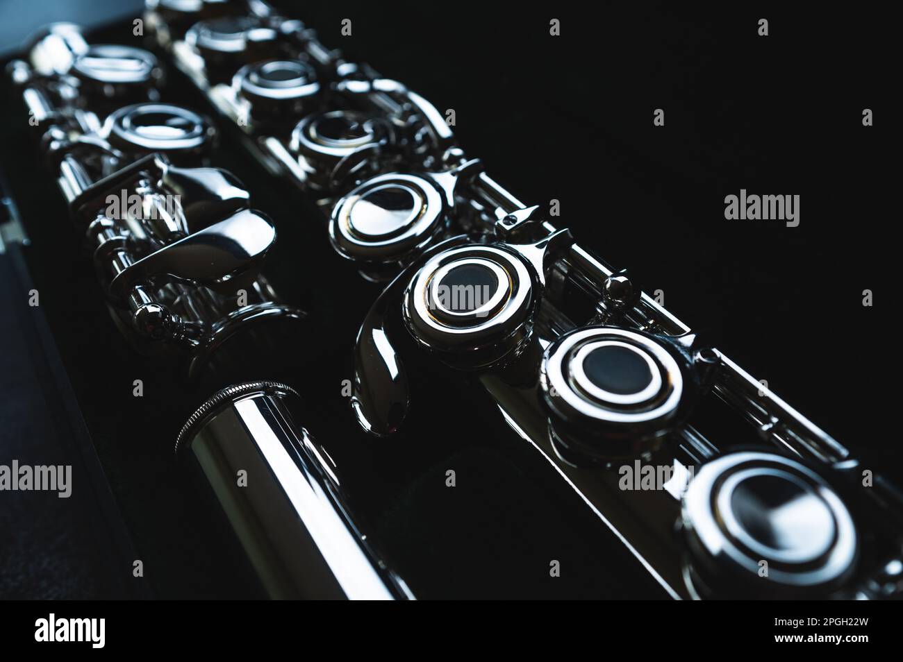 The sound of the flute is melodious and intoxicating Stock Photo - Alamy