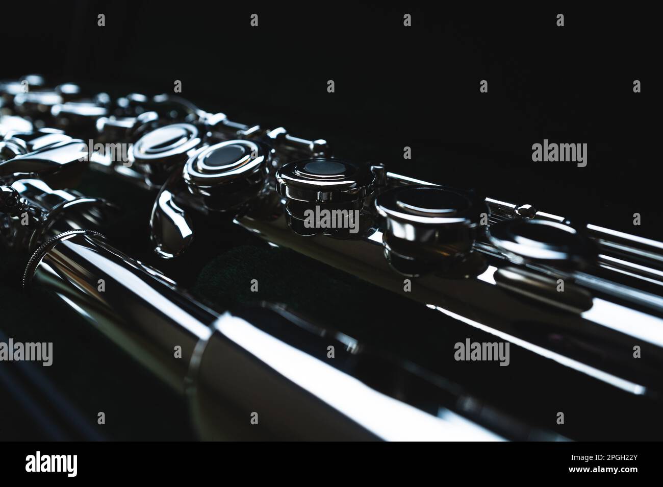 The sound of the flute is melodious and intoxicating Stock Photo - Alamy