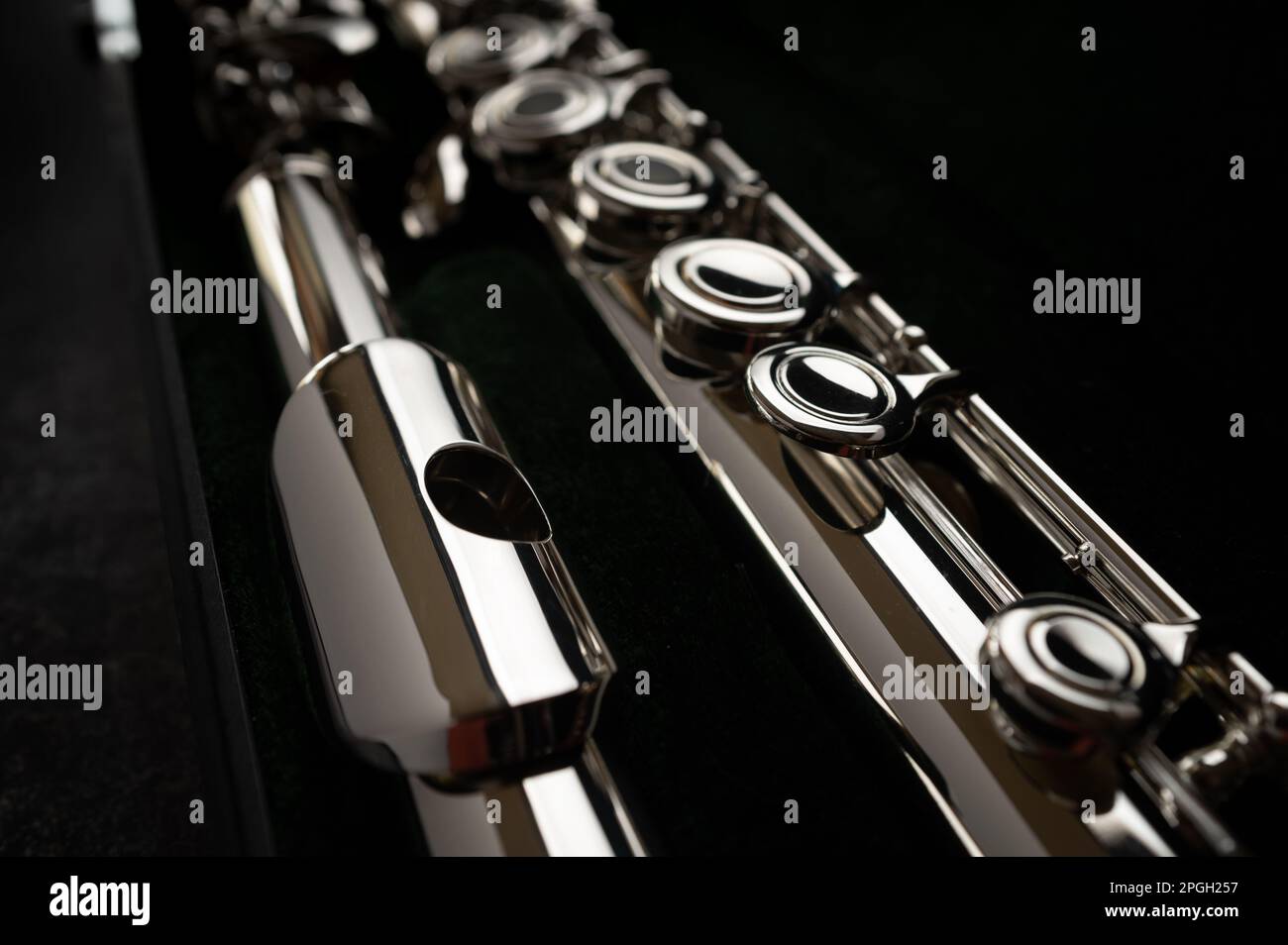 The sound of the flute is melodious and intoxicating Stock Photo - Alamy
