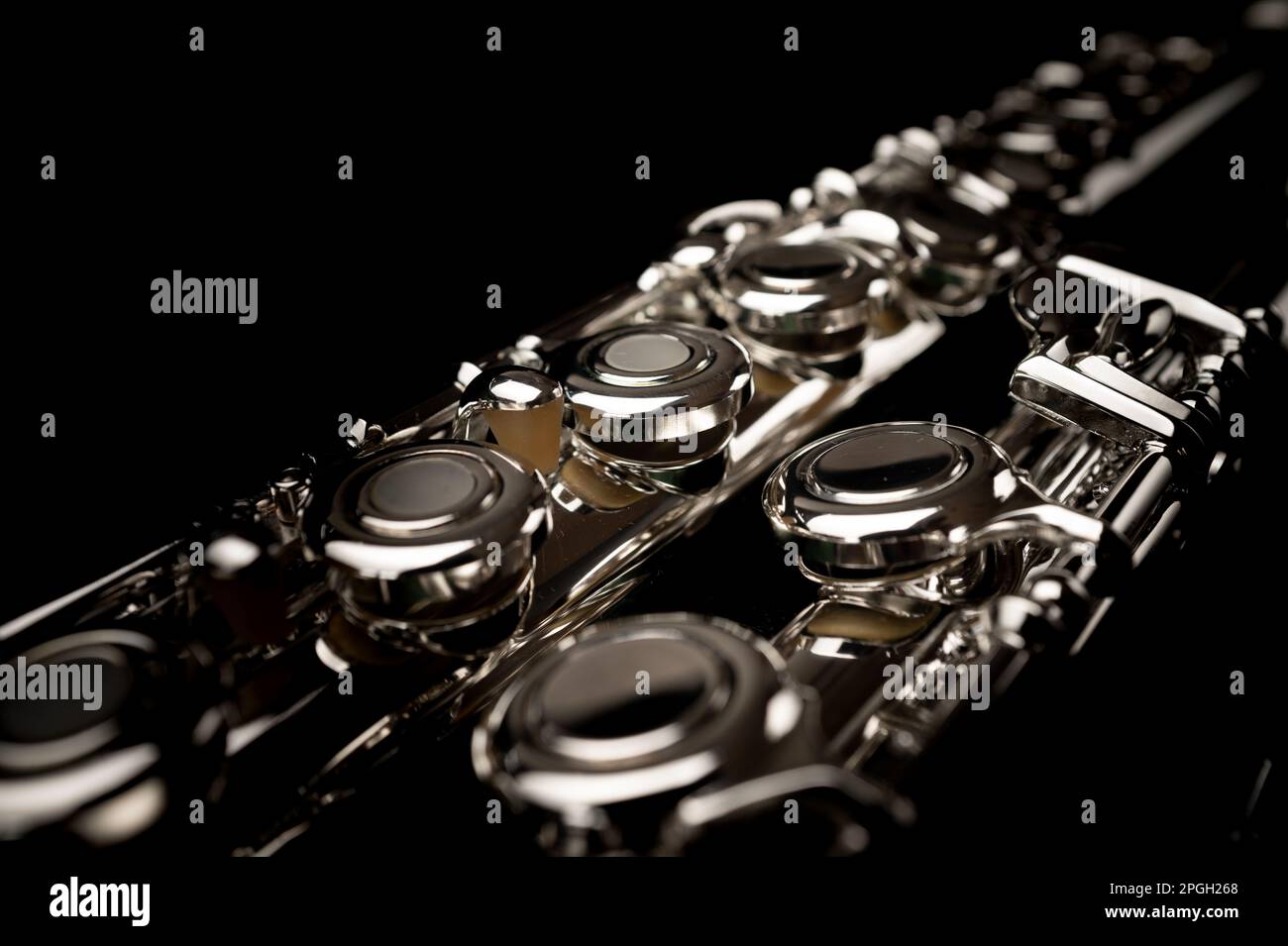 The sound of the flute is melodious and intoxicating Stock Photo - Alamy