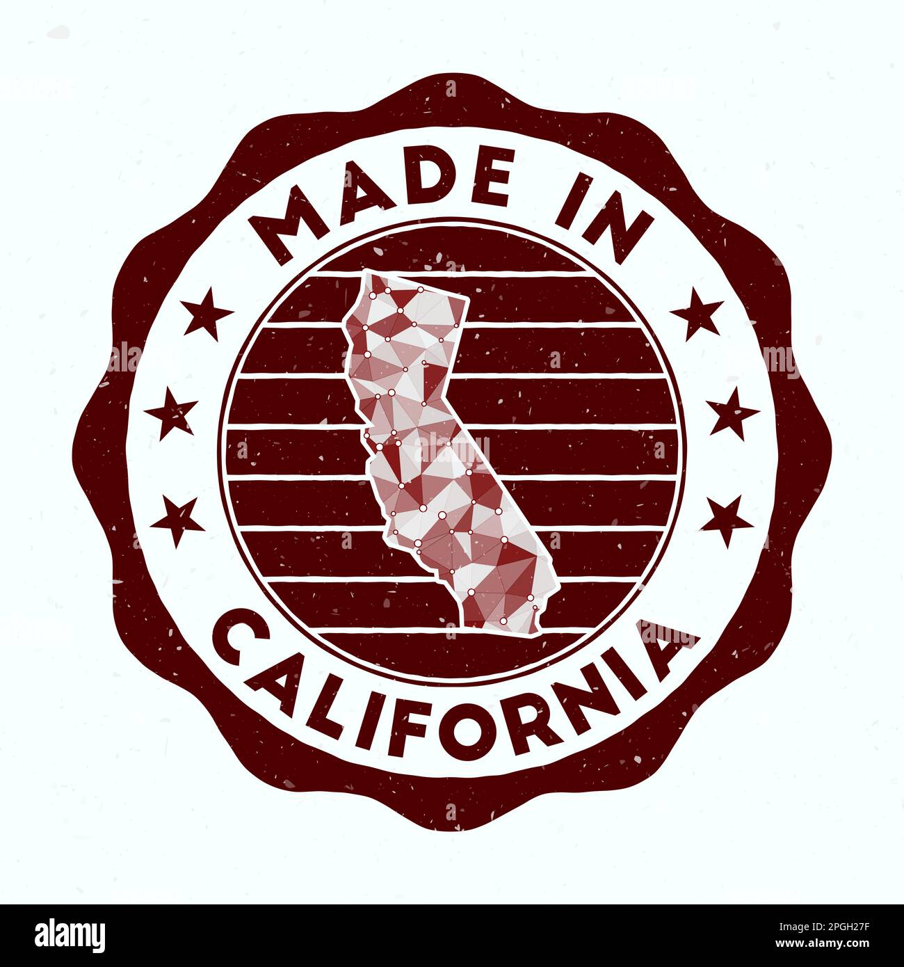 What to see in california Stock Vector Images - Alamy