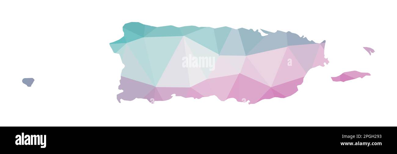 San juan vector outline map hi-res stock photography and images - Alamy