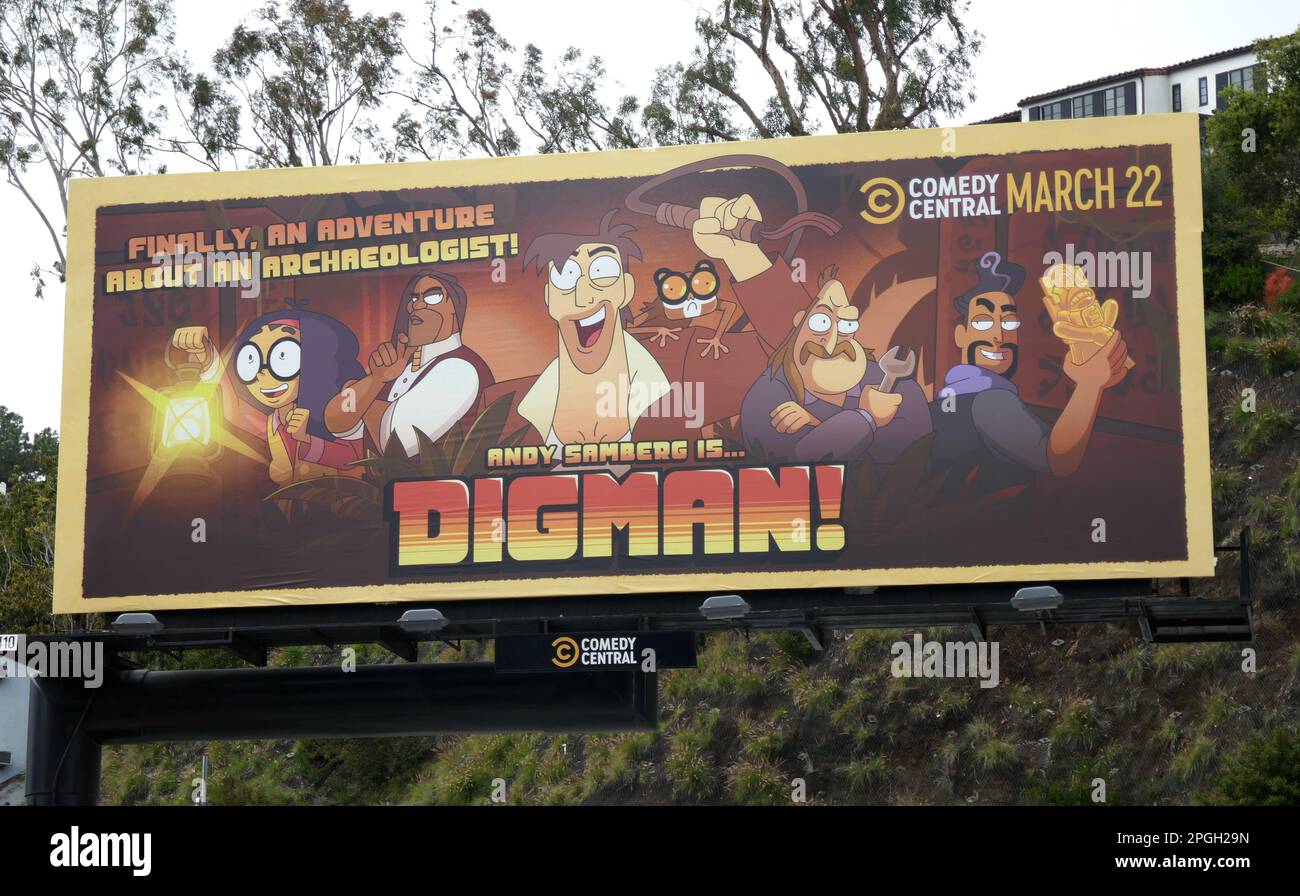 Los Angeles, California, USA 21st March 2023 A general view of atmosphere of Andy Samberg is ...