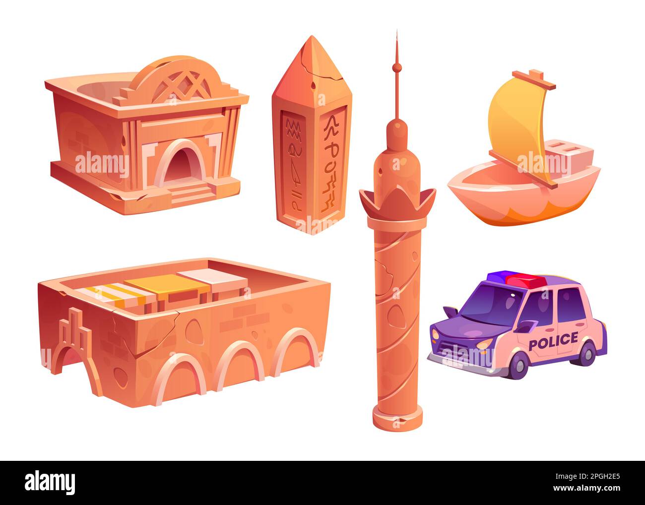 Old market city palace Stock Vector Images - Alamy