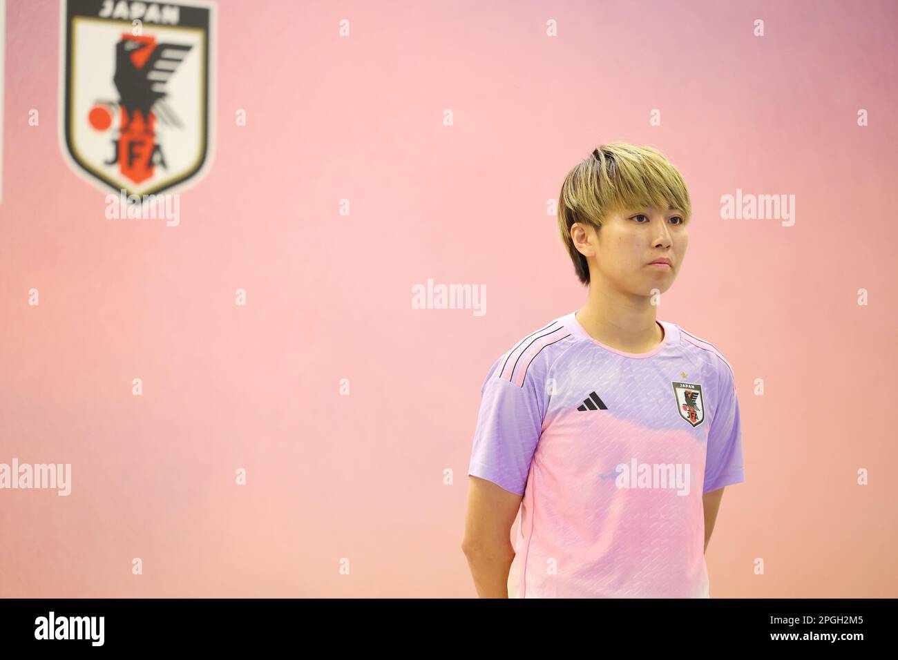 Tokyo, Japan. 23rd Mar, 2023. Riko Ueki (JPN) Football/Soccer : Japan ...
