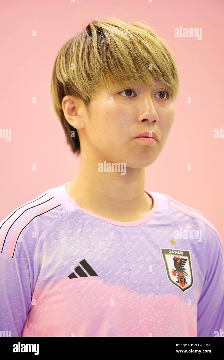Tokyo, Japan. 23rd Mar, 2023. Riko Ueki (JPN) Football/Soccer : Japan ...