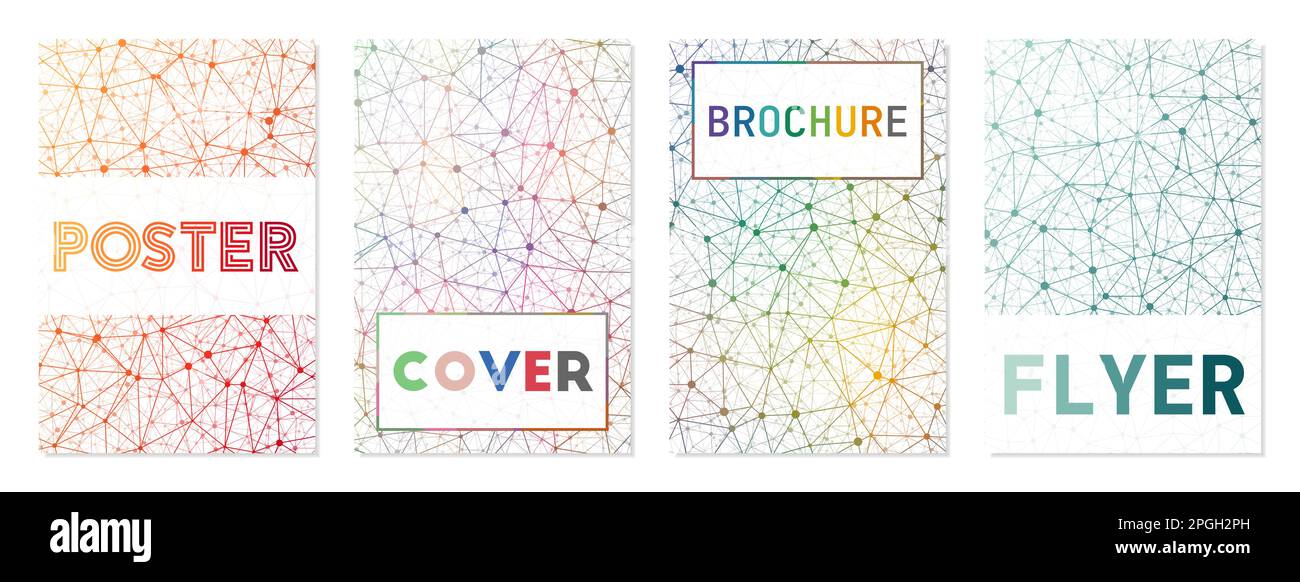 Wallpaper set Stock Vector Images - Alamy