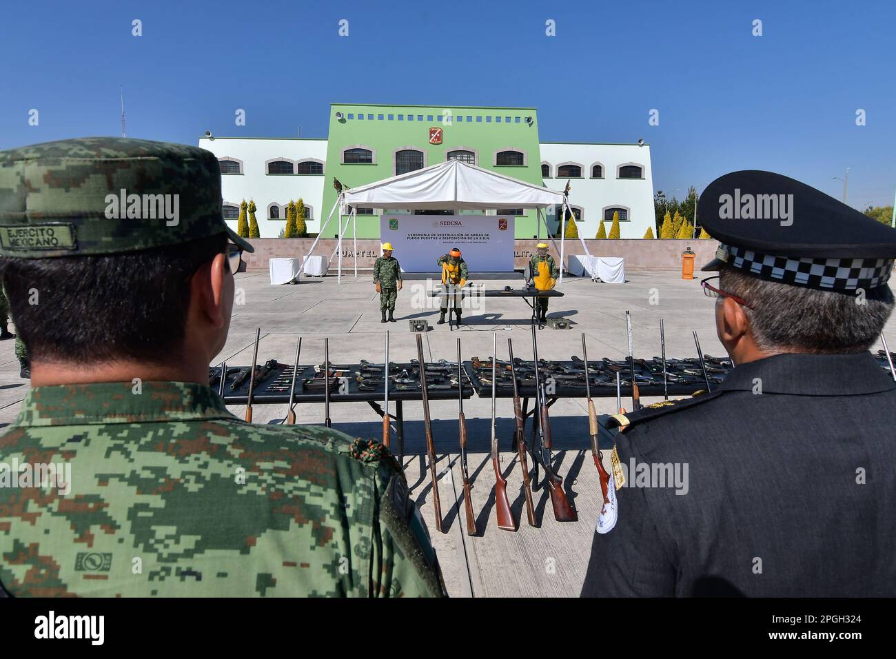 Non Exclusive: March 22, 2023, Rayón , Mexico : The Mexican Army of the ...