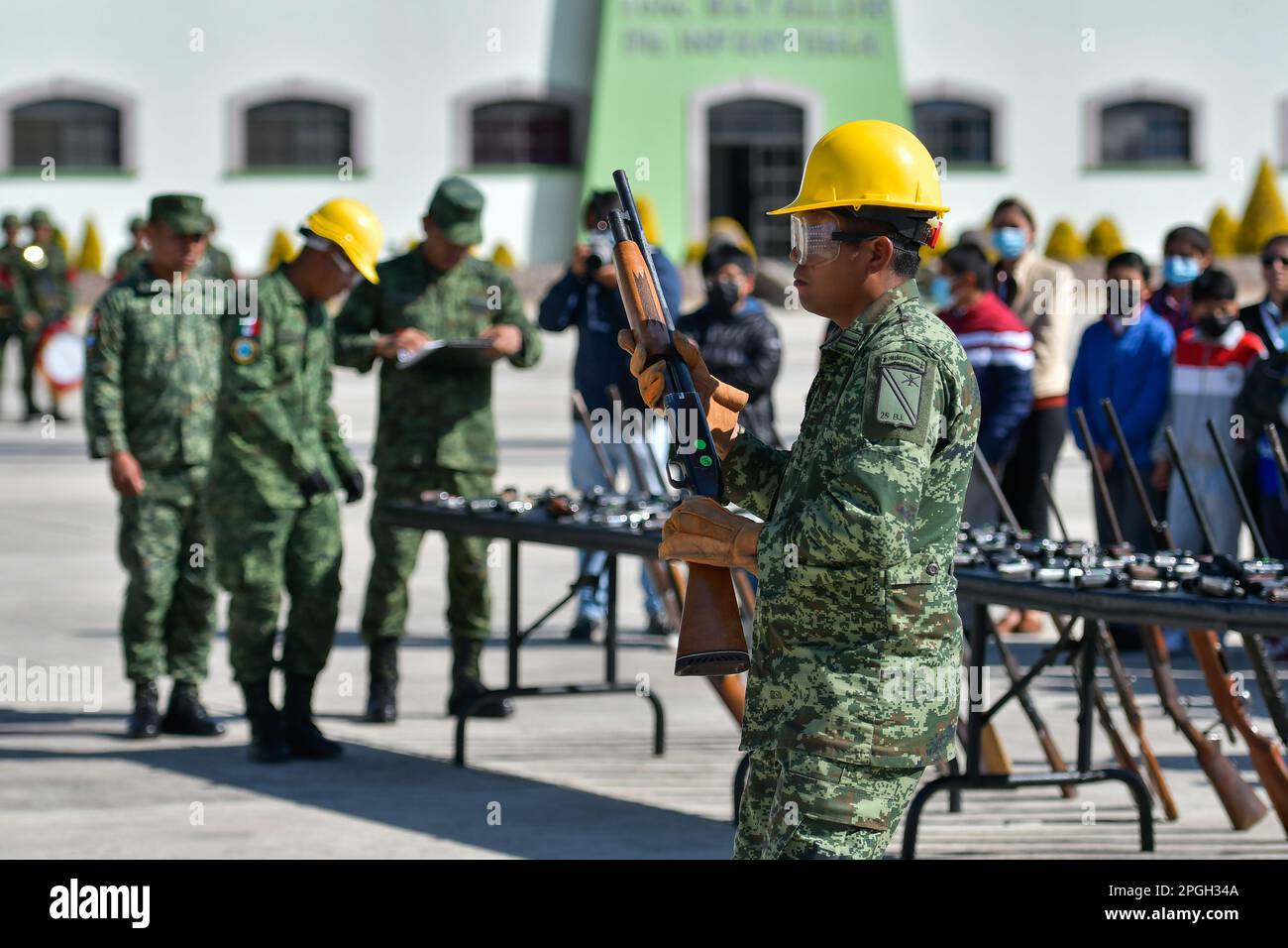 Non Exclusive: March 22, 2023, Rayón , Mexico : The Mexican Army of the ...