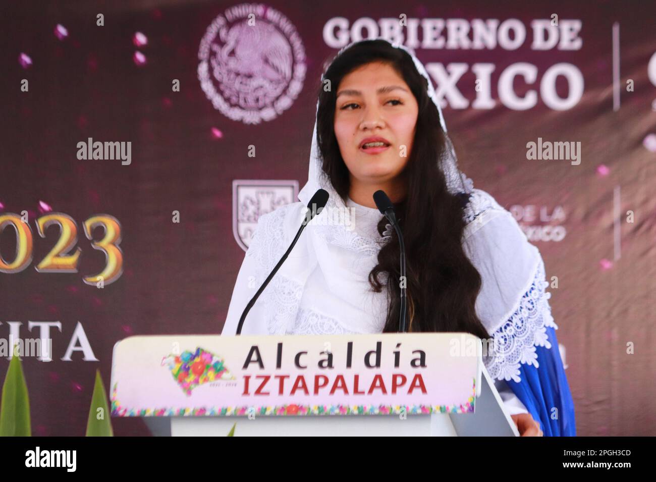 Non Exclusive: March 22, 2023 in Mexico City, Mexico: 19-year-old ...