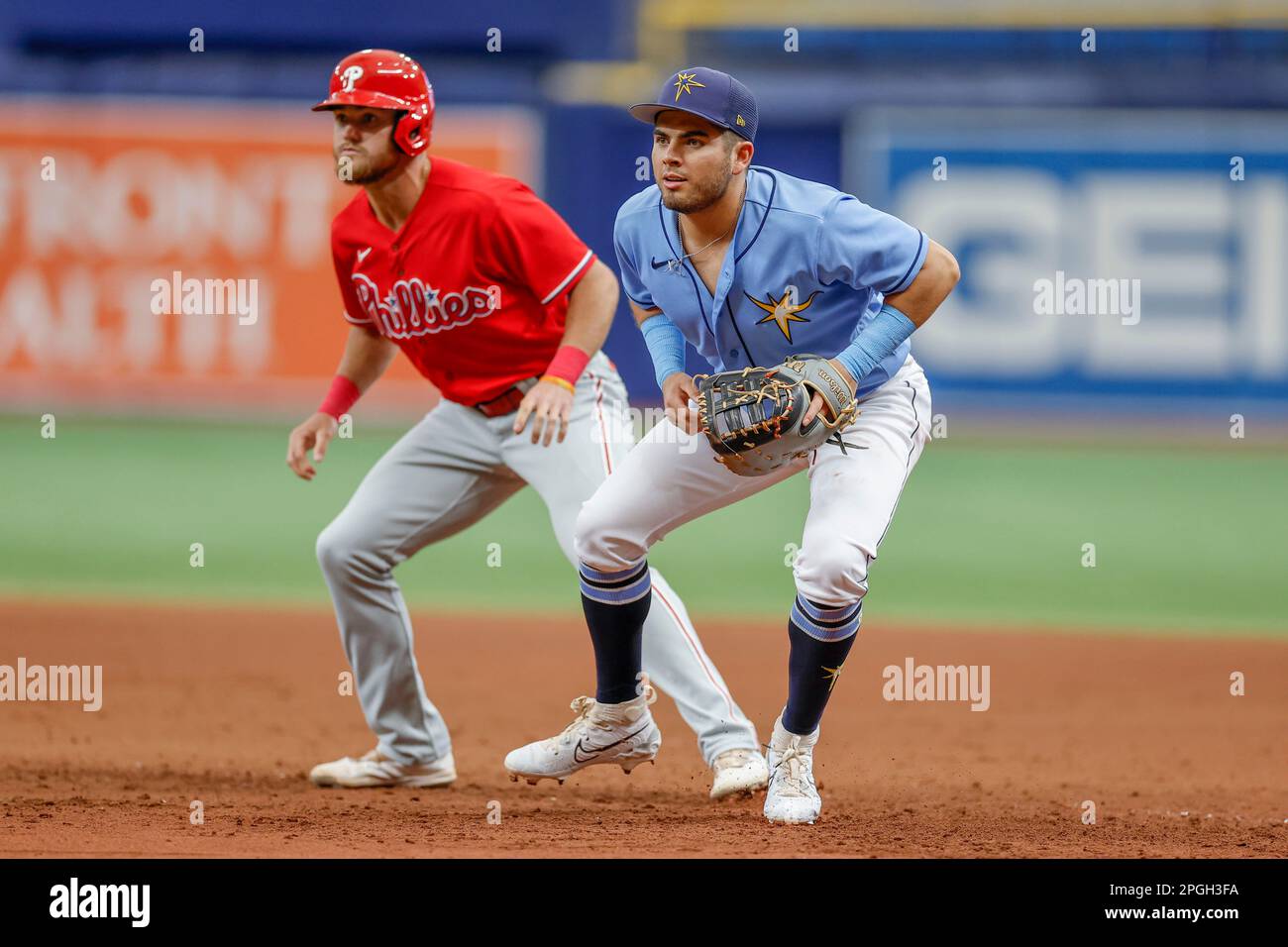 Tampa bay rays pinch runner hi-res stock photography and images - Alamy