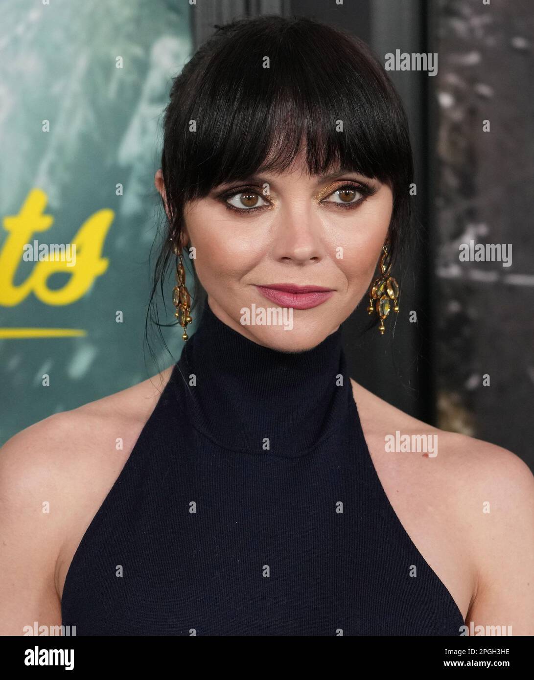 Los Angeles, USA. 22nd Mar, 2023. Christina Ricci arrives at the ...