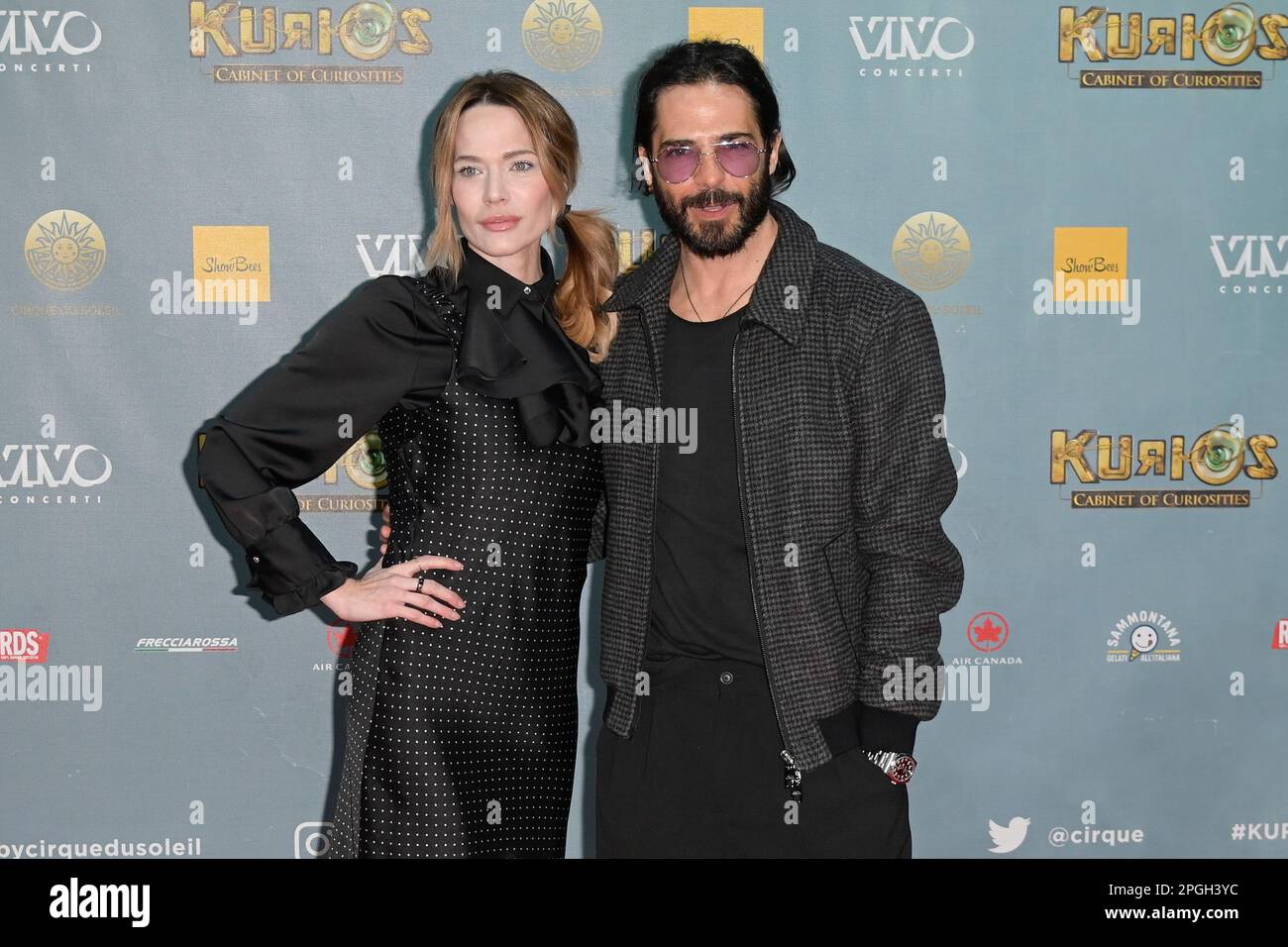 Laura chiatti and marco bocci hi-res stock photography and images - Alamy