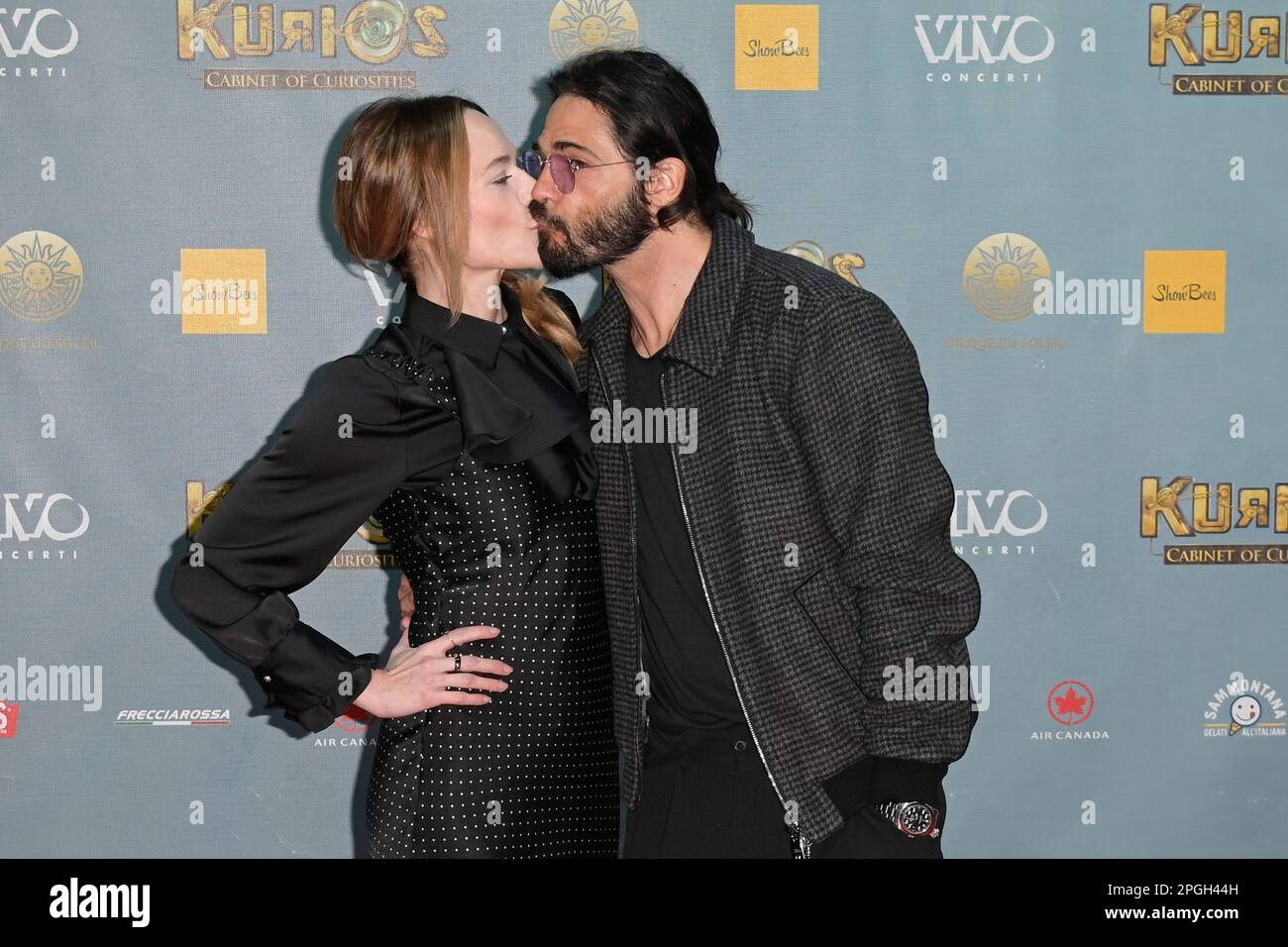 Laura chiatti and marco bocci hi-res stock photography and images - Alamy