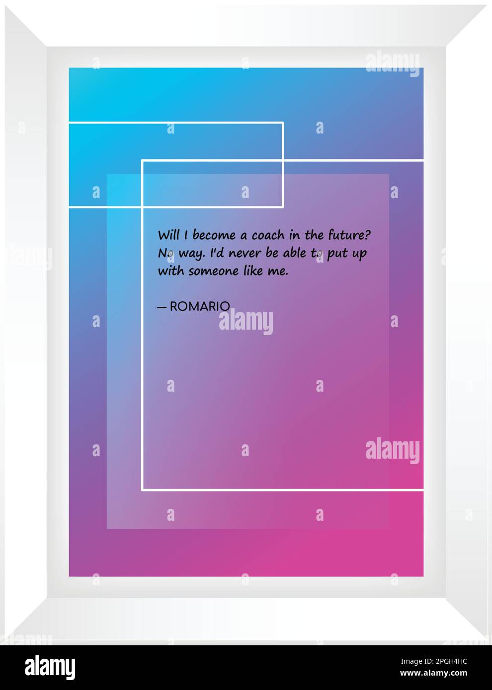 Romario vector hi-res stock photography and images - Alamy