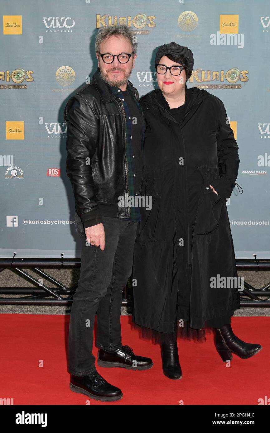 Corrado nuzzo and maria di biase hi-res stock photography and images ...