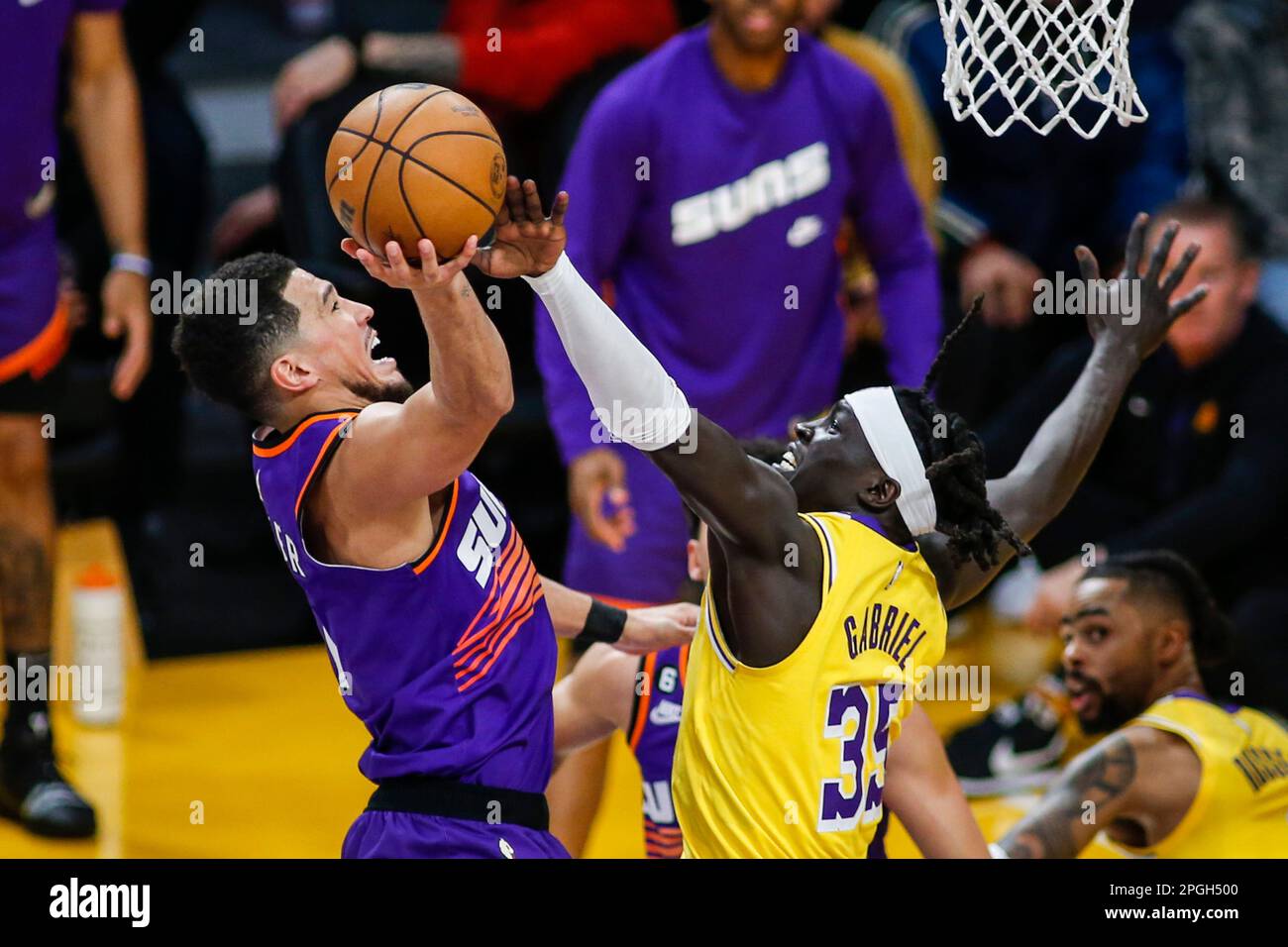 Wenyen gabriel lakers hi-res stock photography and images - Alamy