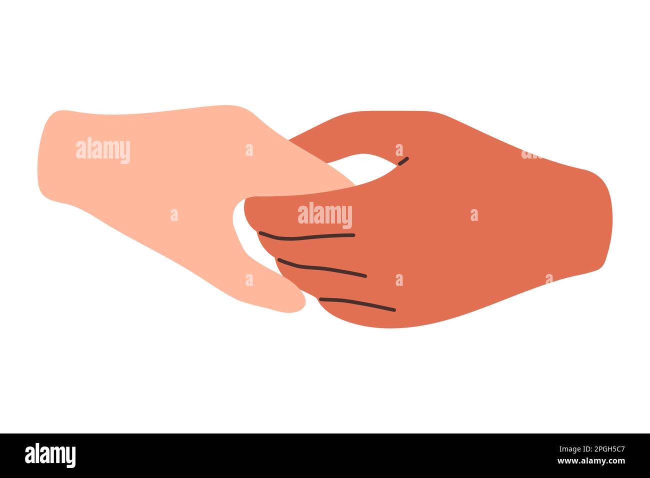 Reconcile woman Stock Vector Images - Alamy