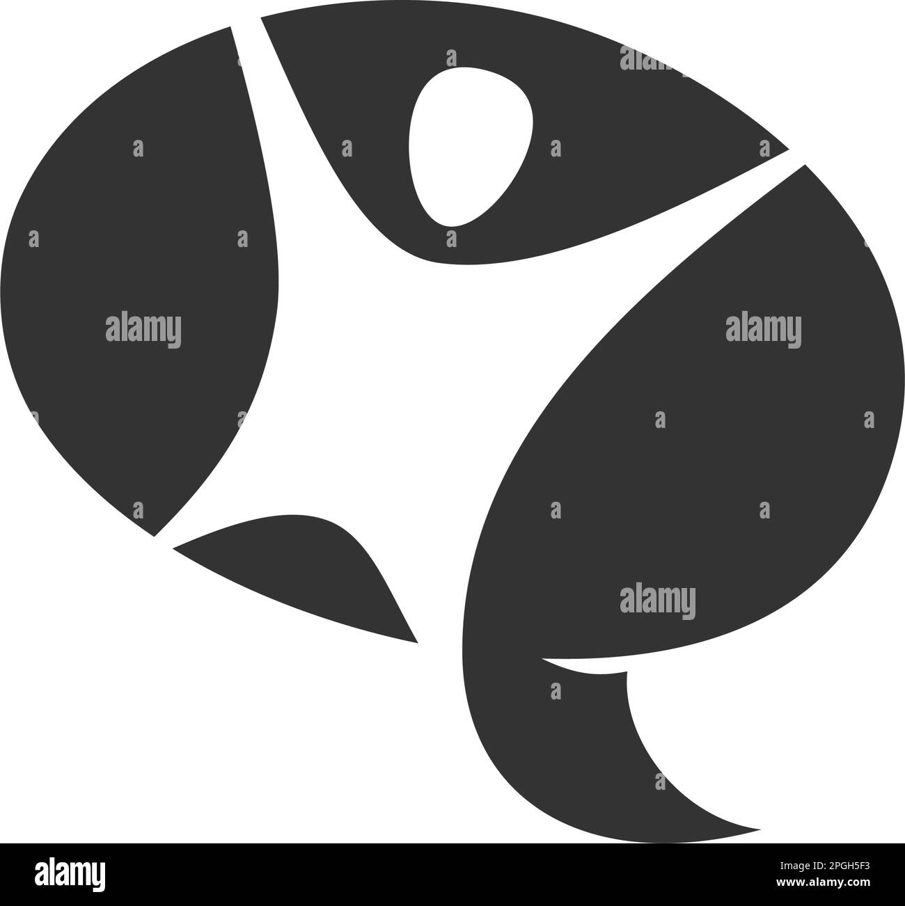 brain solution people happy logo template Icon Illustration Brand ...