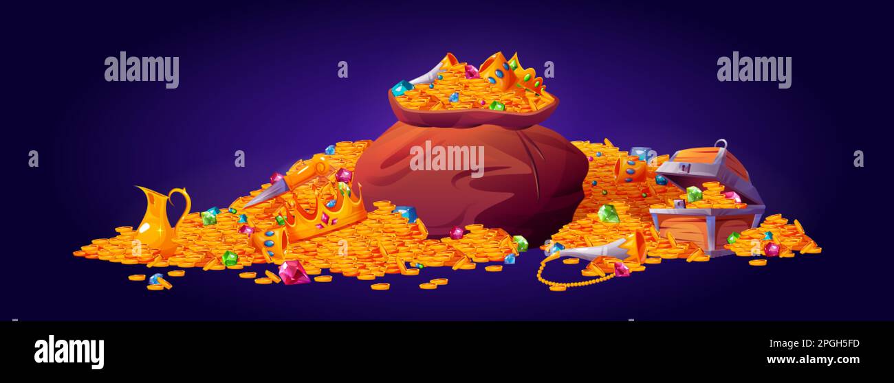 Cartoon huge diamond hi-res stock photography and images - Alamy