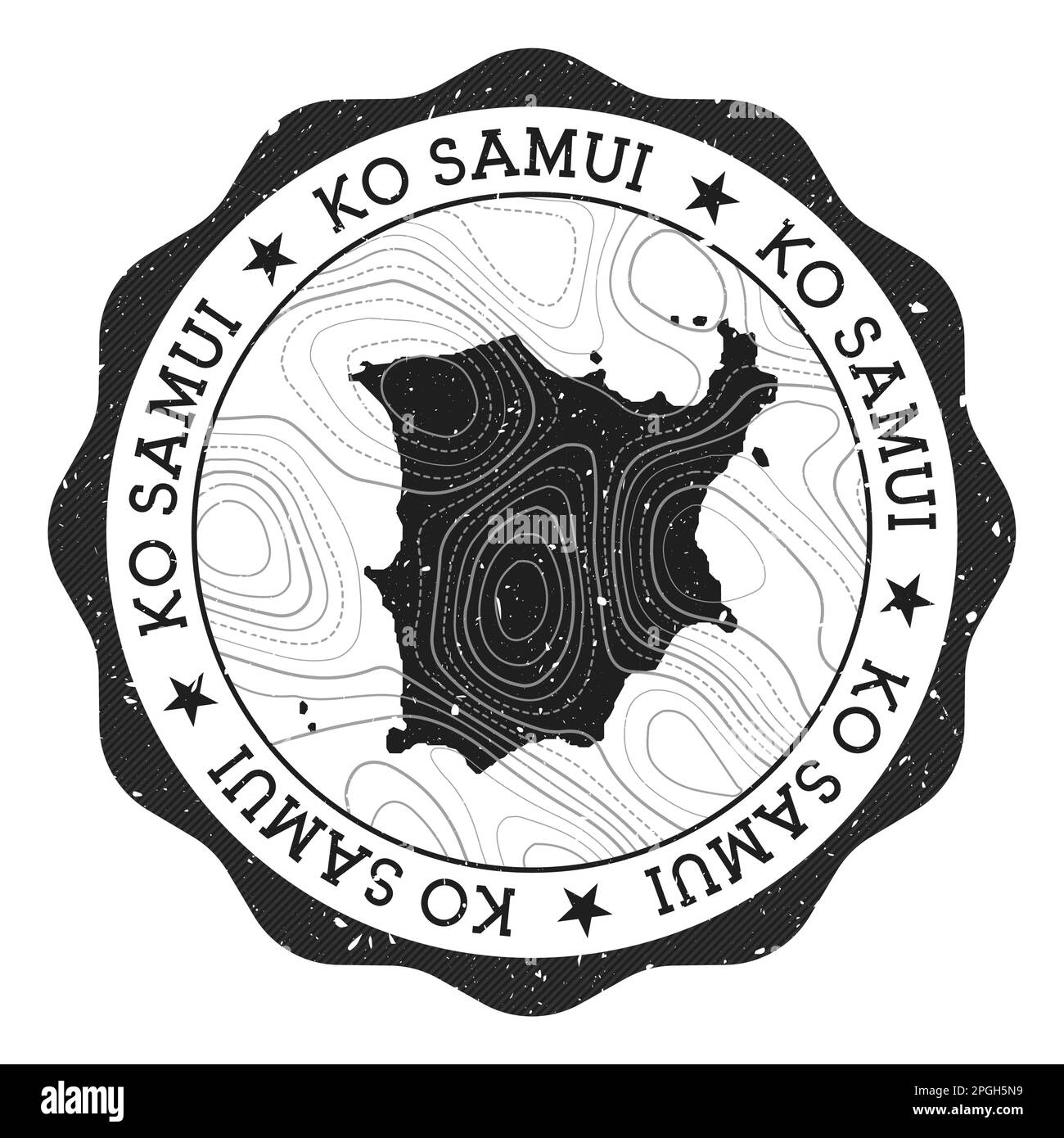 Ko samui airport Stock Vector Images - Alamy