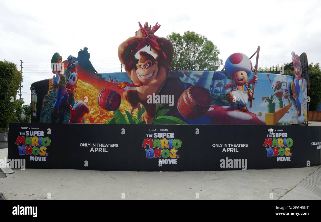 Los Angeles, California, USA 21st March 2023 A general view of ...