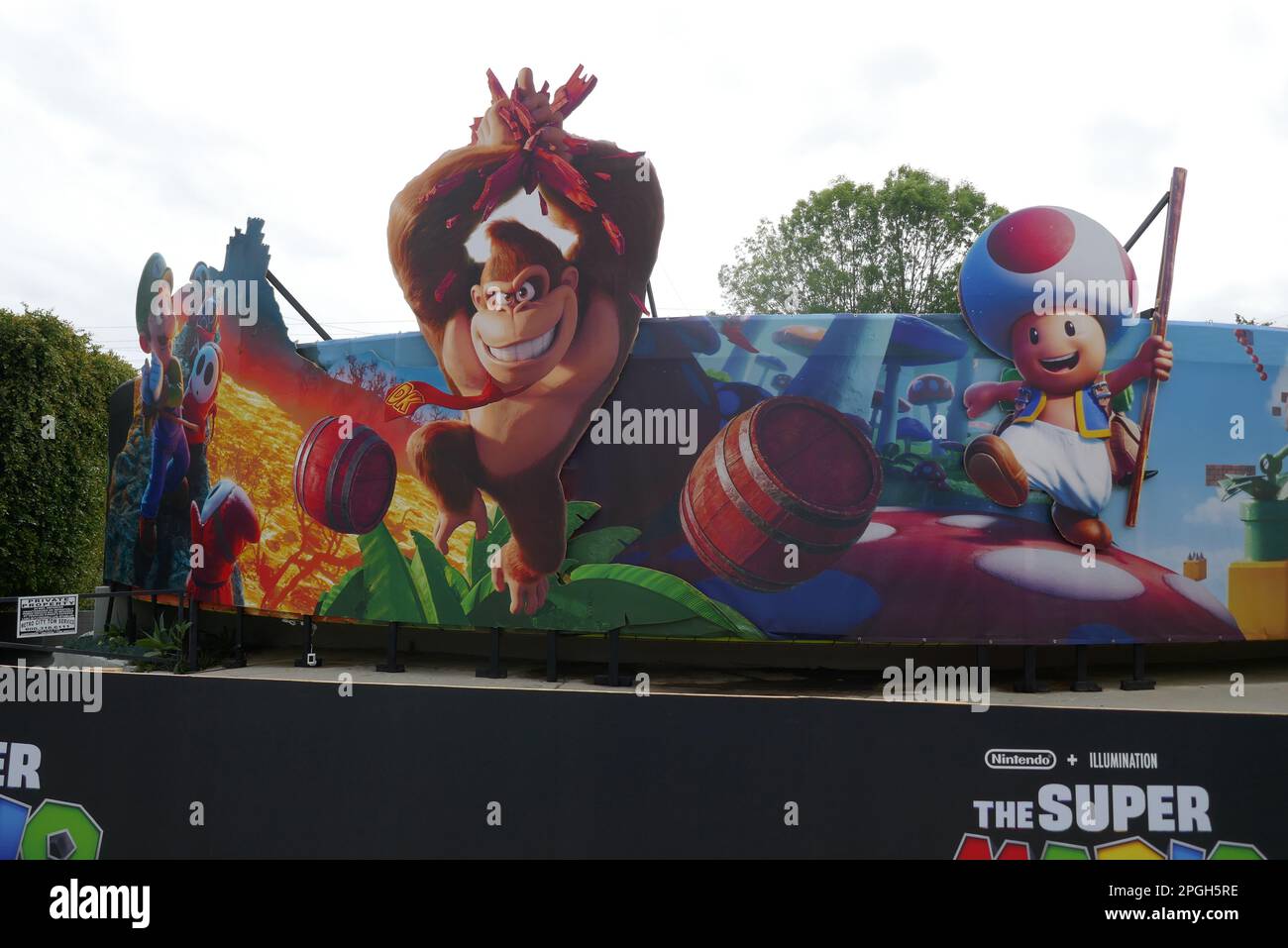 Los Angeles, California, USA 21st March 2023 A general view of ...