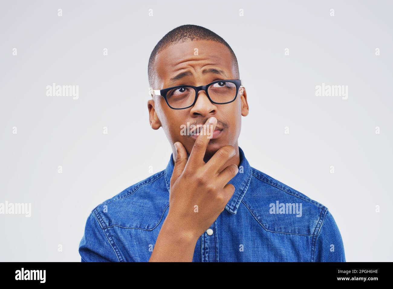Put on your thinking cap hi-res stock photography and images - Alamy