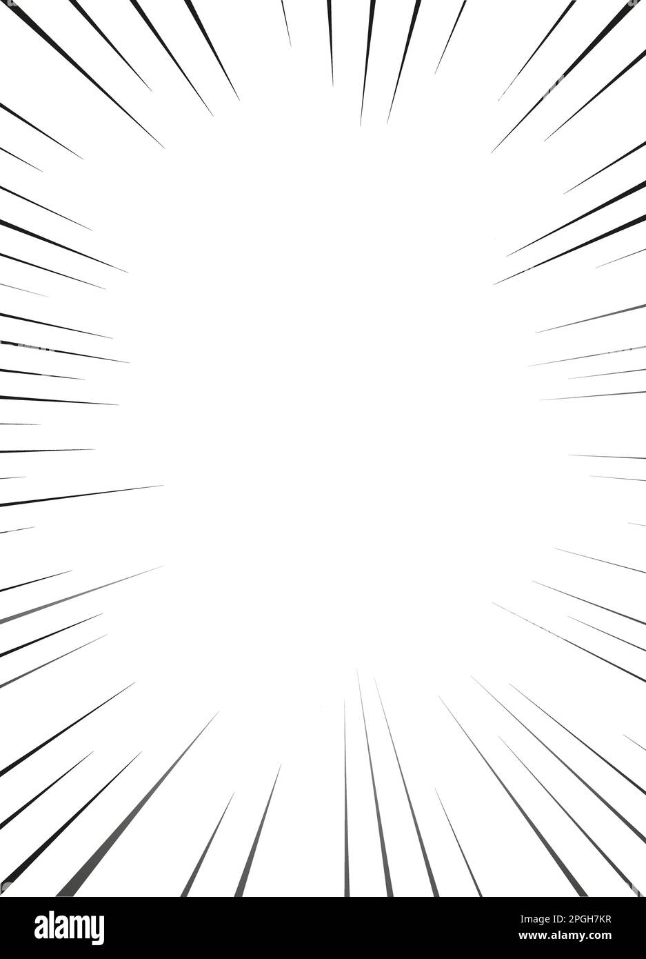 Manga focus speed lines for comic effect Stock Vector Image & Art - Alamy