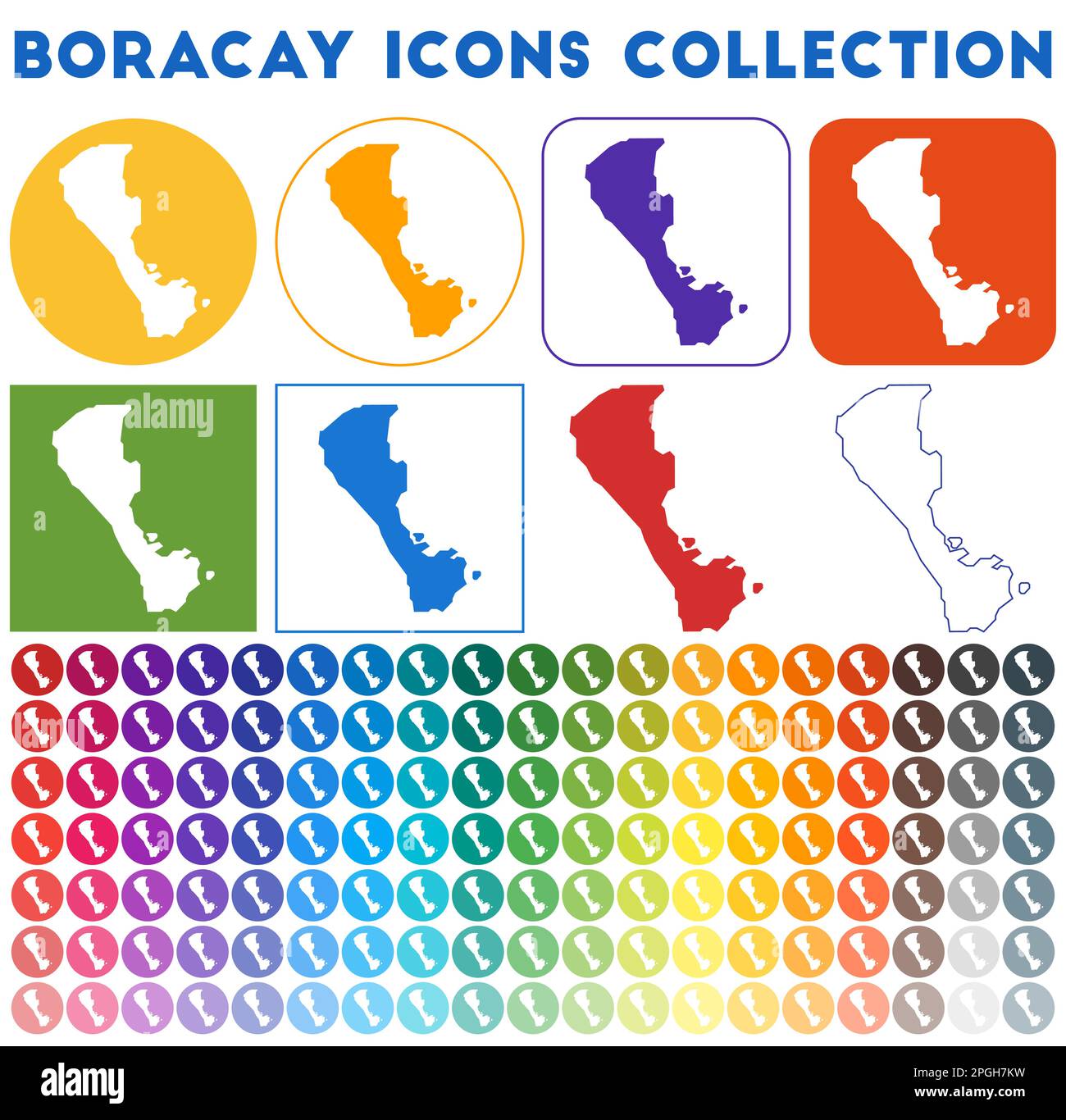 Manila icons Stock Vector Images - Alamy