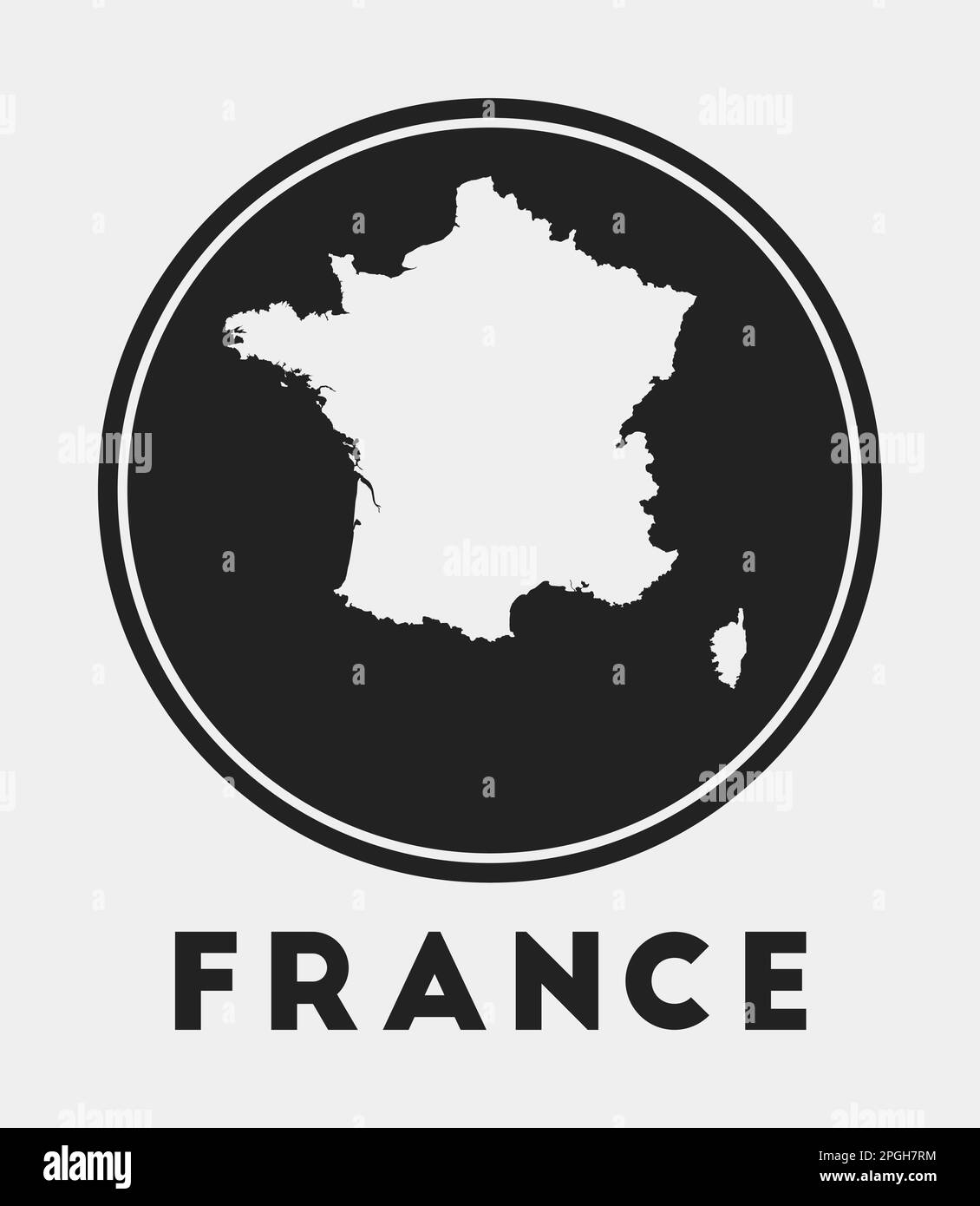 Map french republic Black and White Stock Photos & Images - Alamy