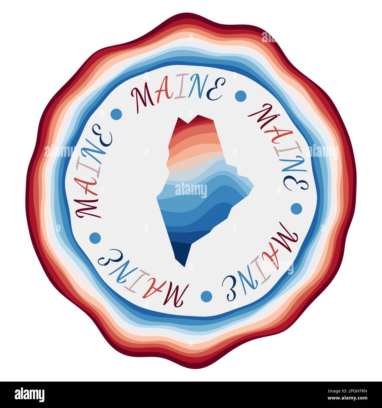 Usa us nature Stock Vector Images - Alamy