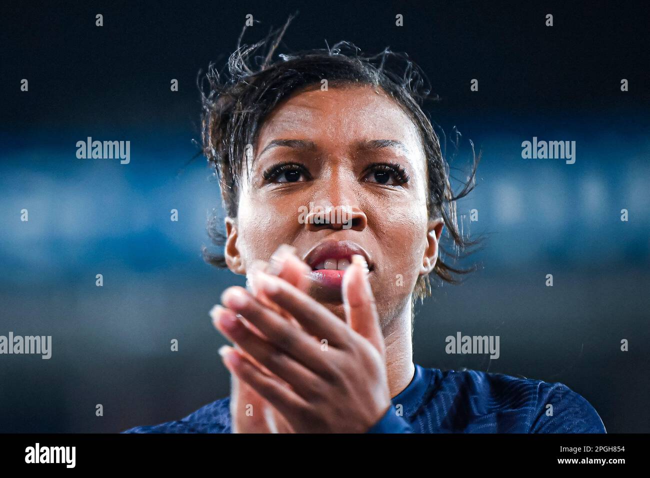 Grace Geyoro during the UEFA Women's Champions League, Quarter-finals ...