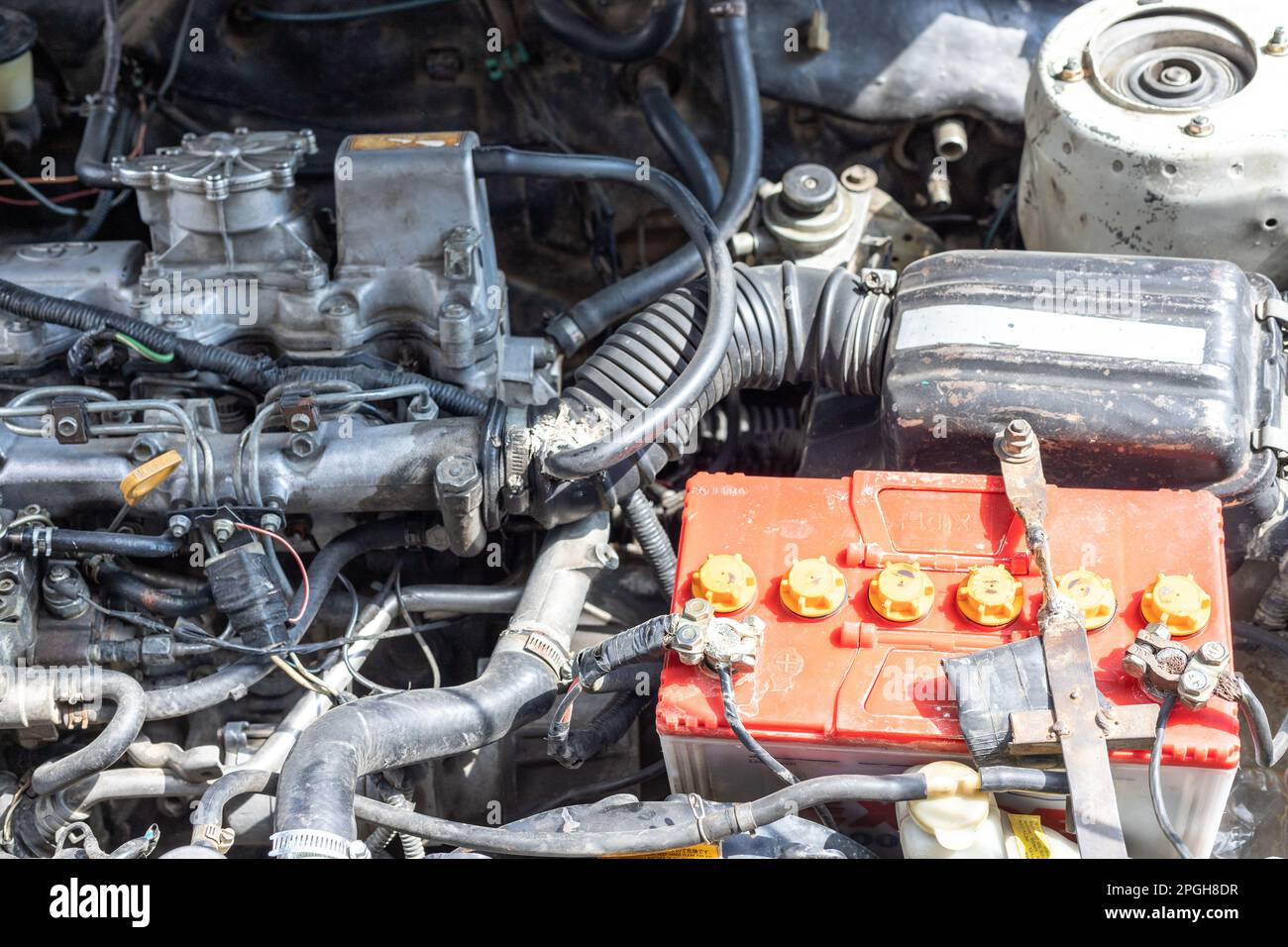 Engine compartment diesel hi-res stock photography and images - Alamy