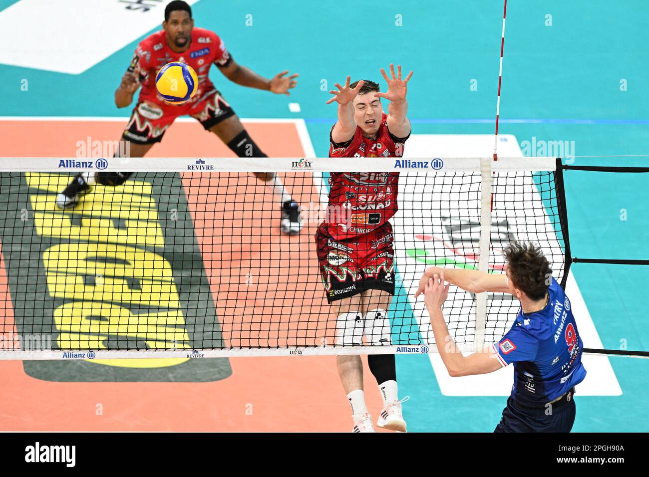 Jean patry volleyball hi-res stock photography and images - Alamy