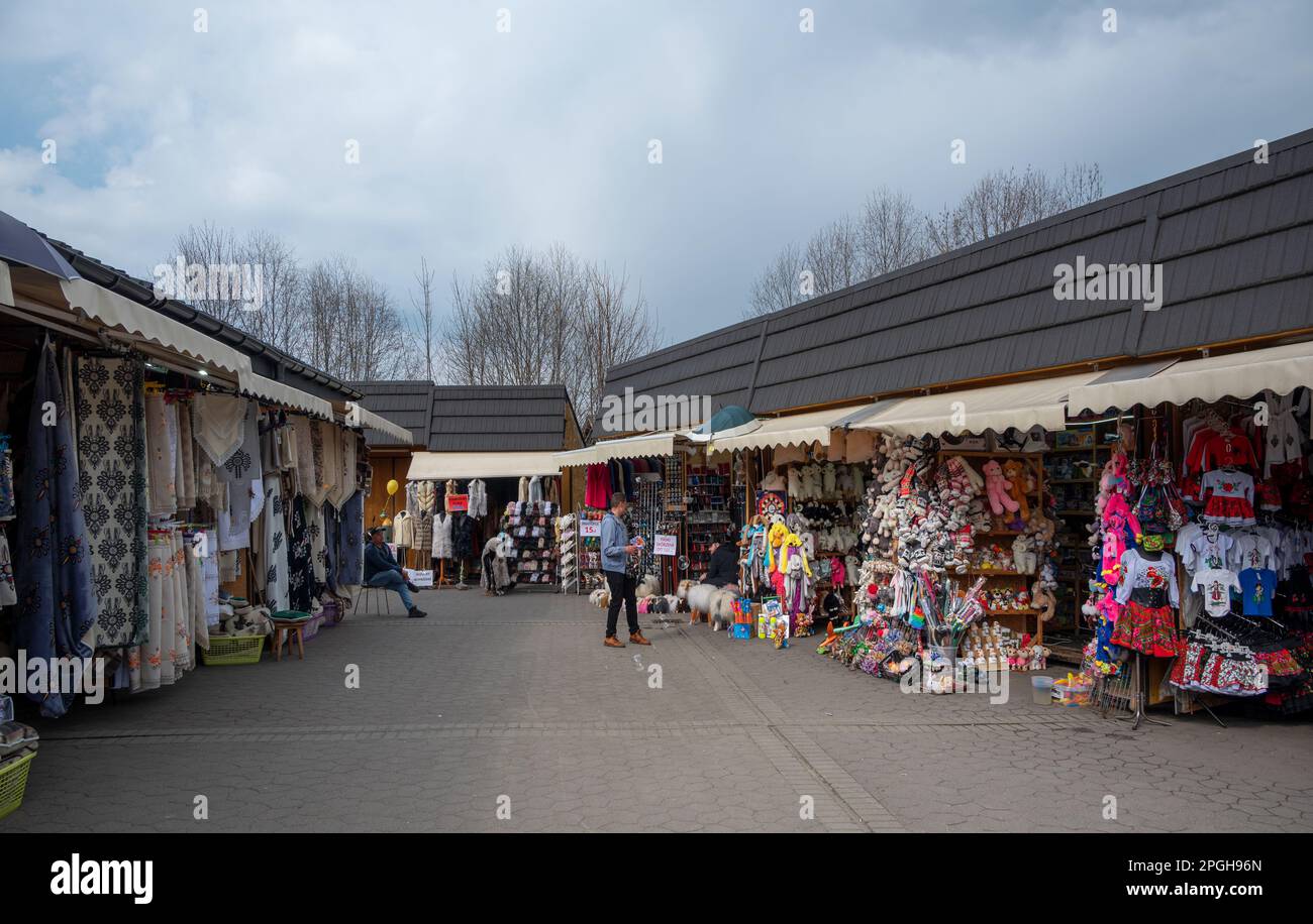 Zakopane the town centre hi-res stock photography and images - Alamy
