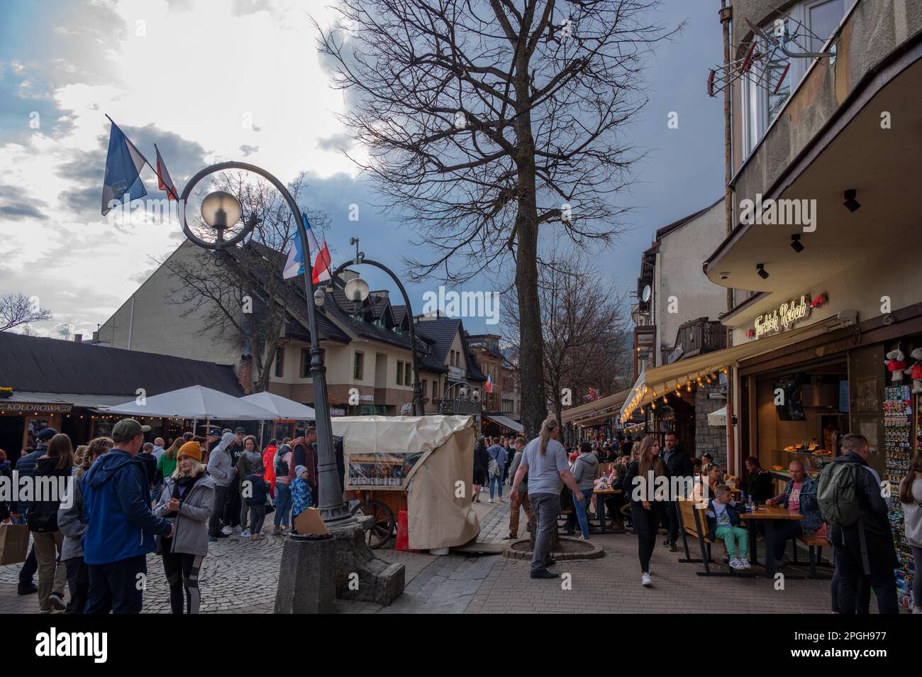 Zakopane town centre hi-res stock photography and images - Alamy