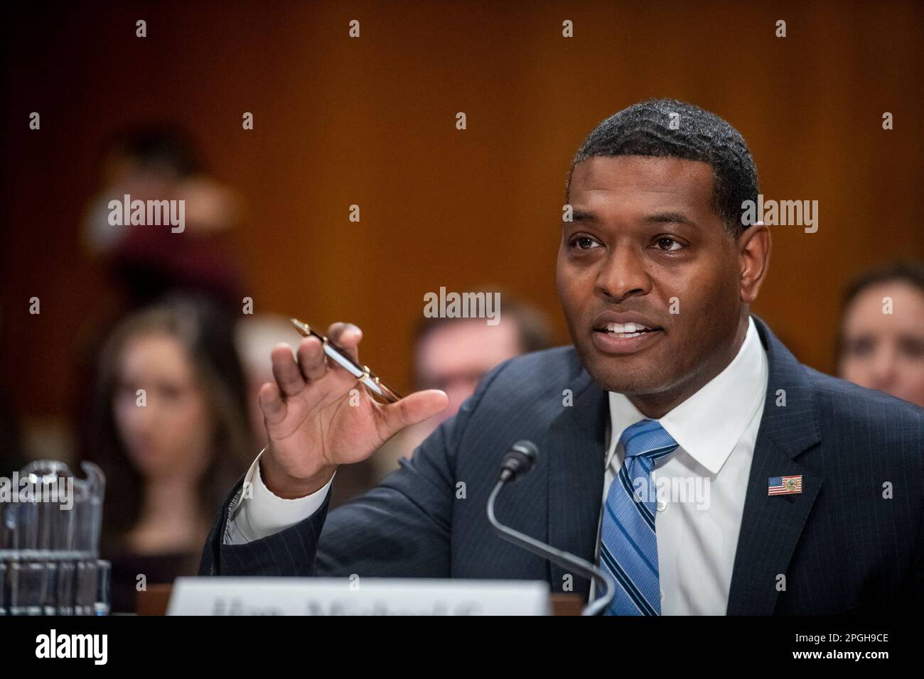 U s environmental protection agency administrator michael regan hi-res ...