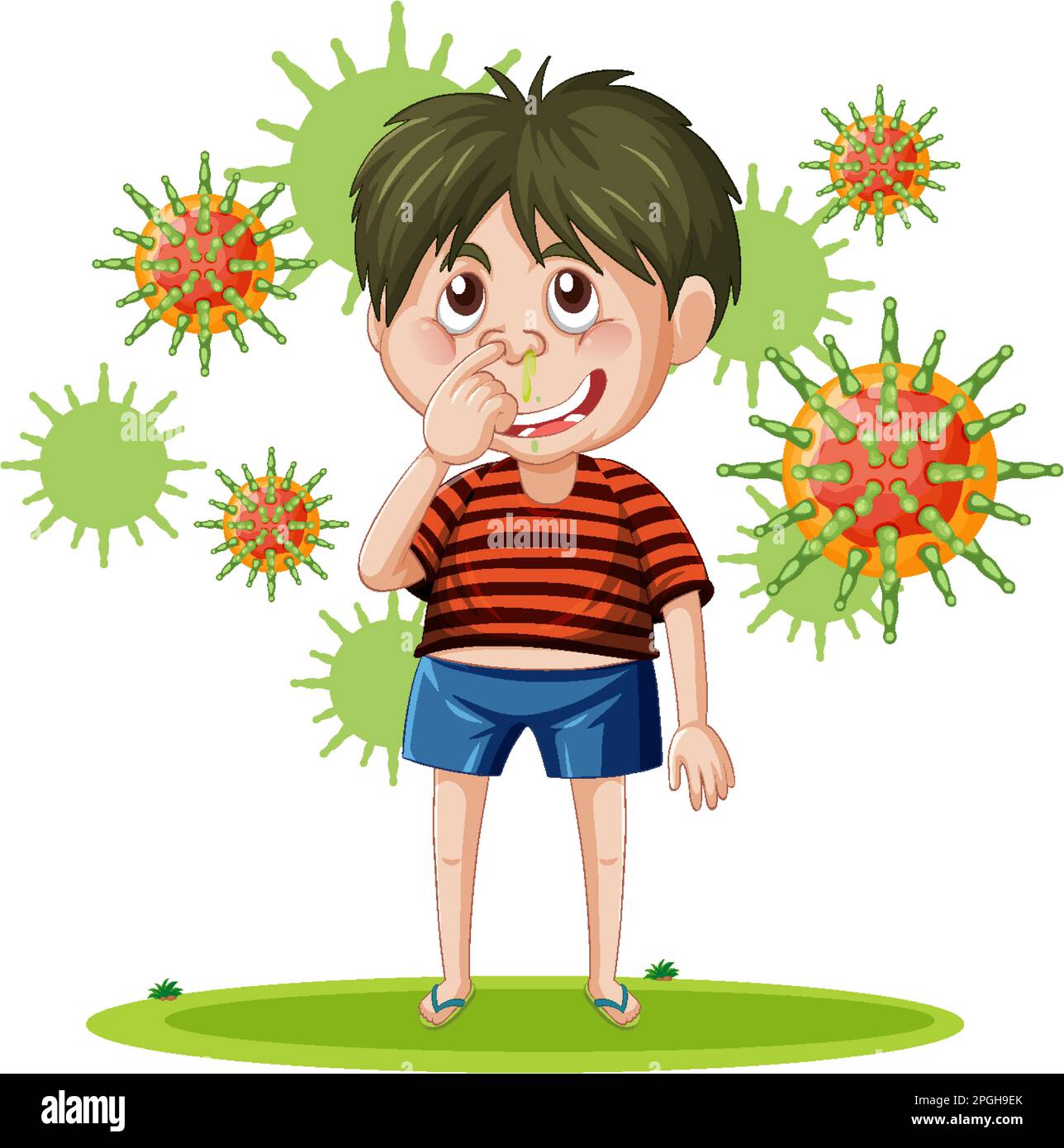 Patient surrounded Cut Out Stock Images & Pictures - Alamy