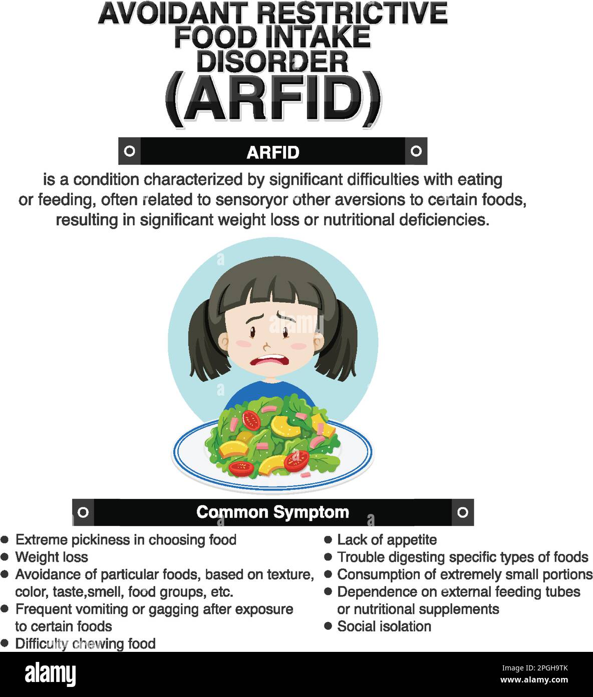 Avoidant restrictive food intake disorder hi-res stock photography and ... Avoidant restrictive food intake disorder hi-res stock photography and ...
