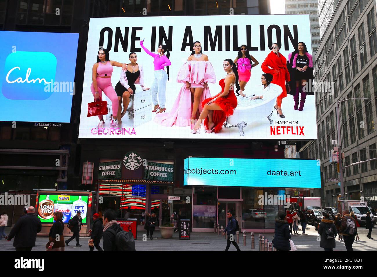 New York City, United States. 22nd Mar, 2023. Spanish influencer ...