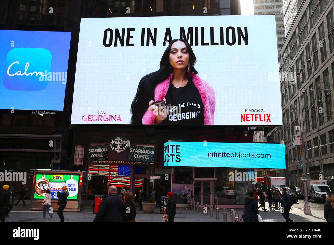 New York City, United States. 22nd Mar, 2023. Spanish influencer ...