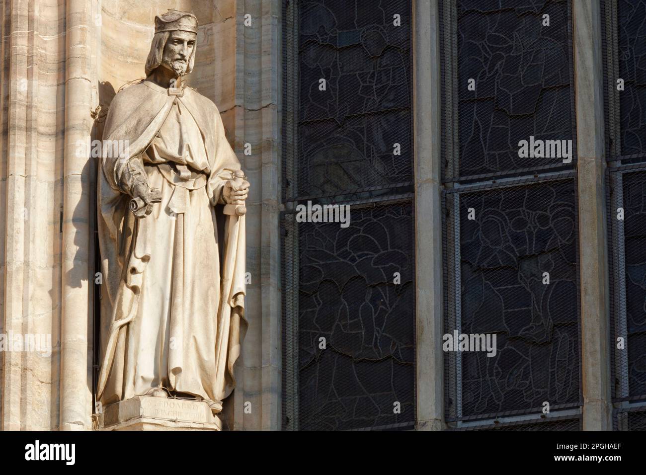 Saint Edward the Confessor, King of England (1003-1066 AD) - Cathedral ...