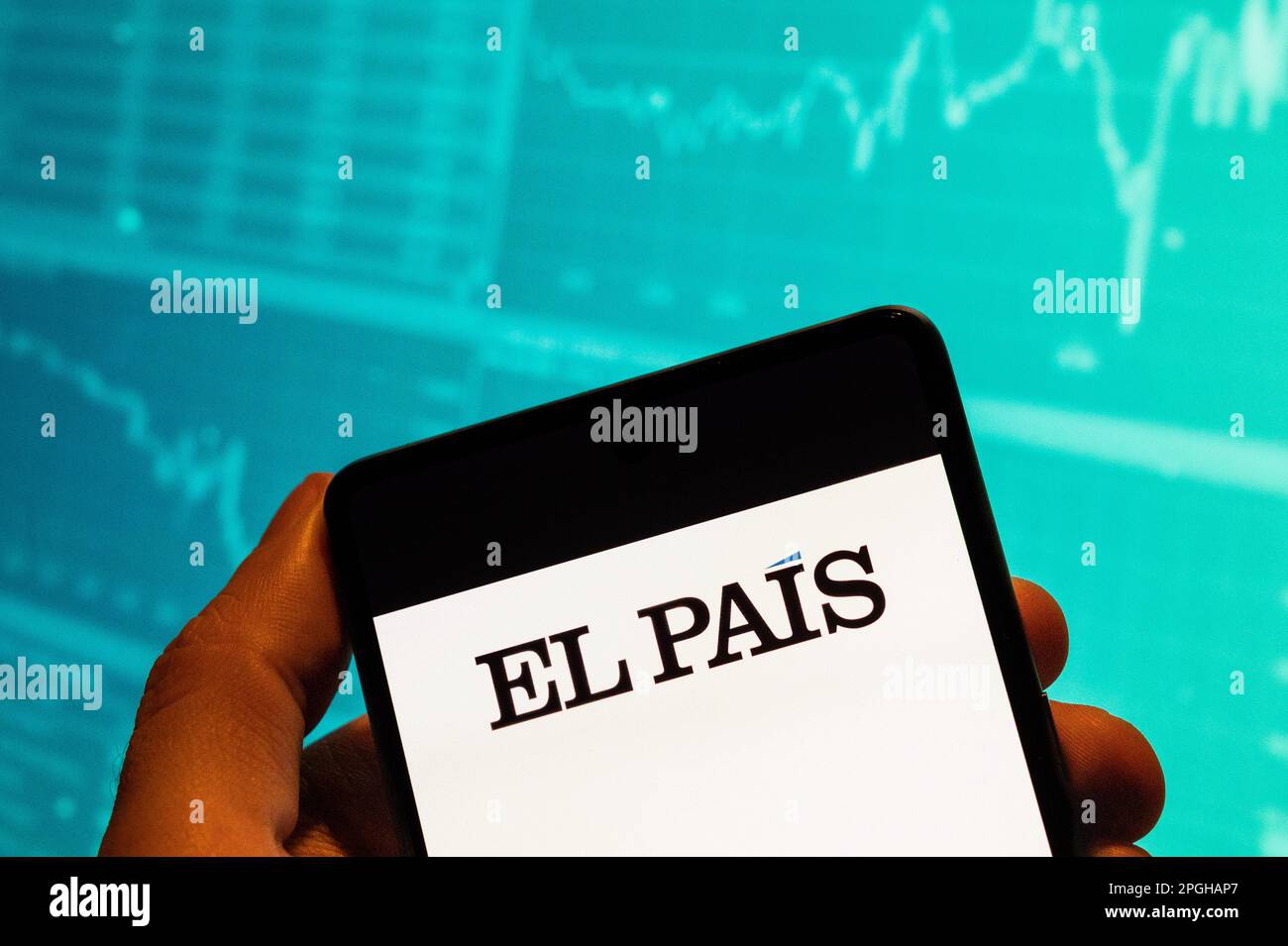 In this photo illustration, the Spanish-language daily newspaper El ...