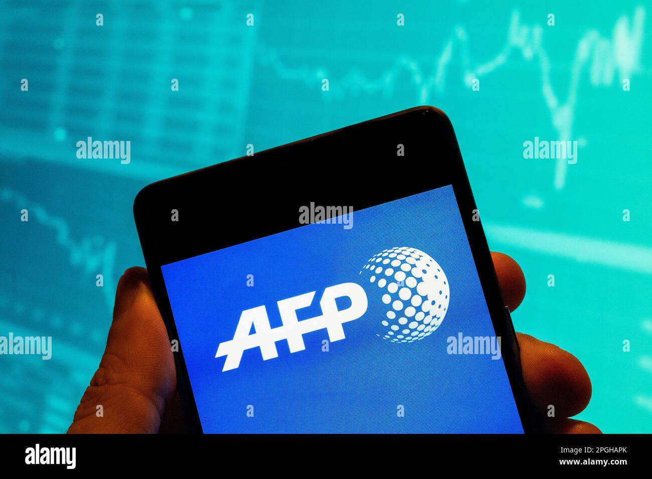 Afp logos hi-res stock photography and images - Alamy