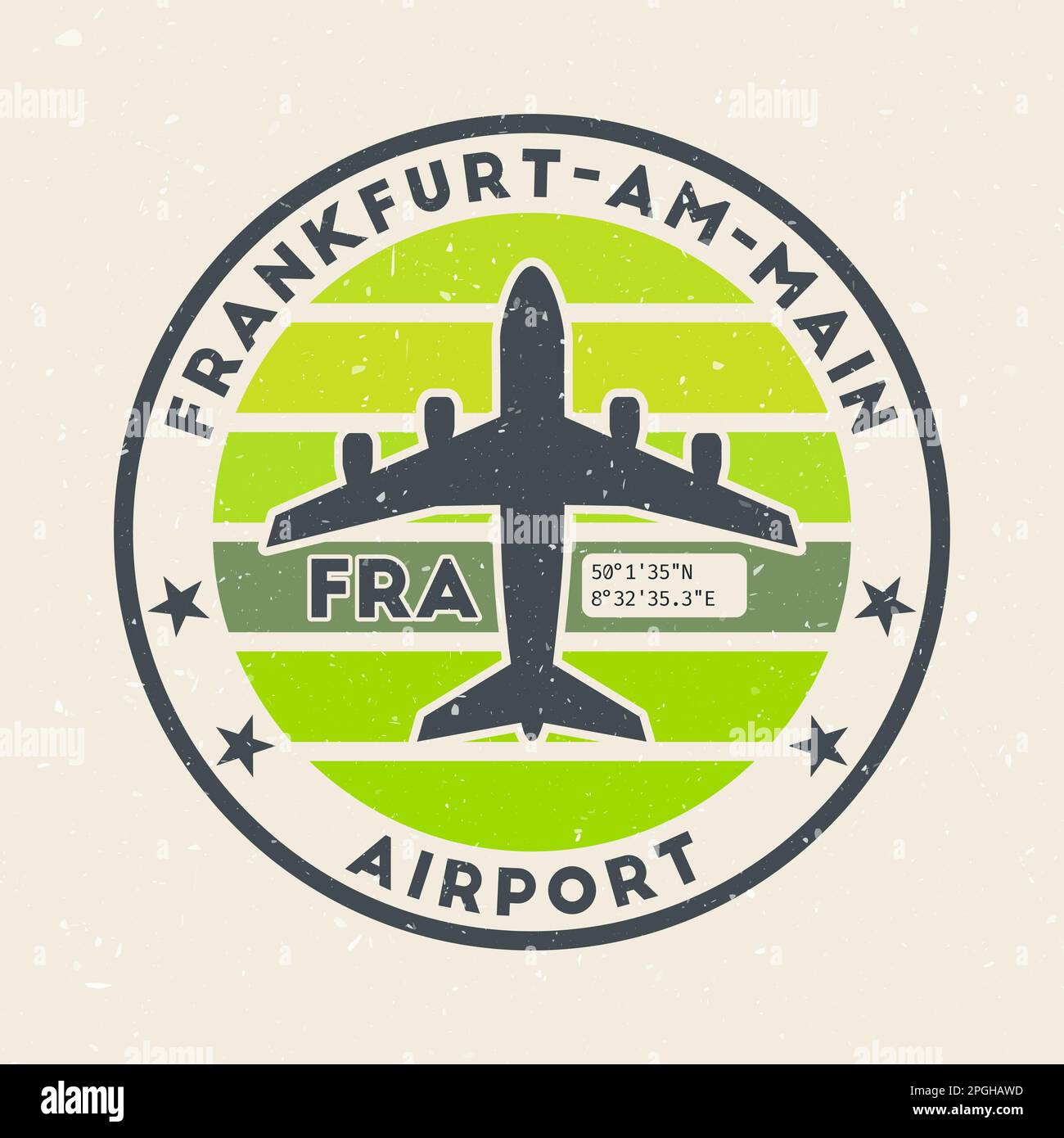 Airport frankfurt Stock Vector Images - Alamy