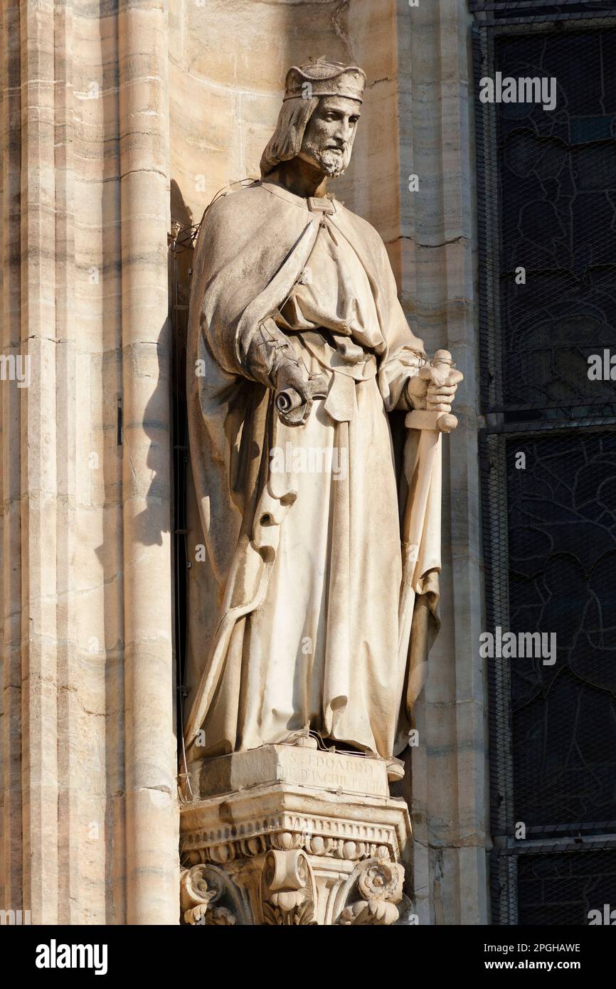 Saint Edward the Confessor, King of England (1003-1066 AD) - Cathedral ...